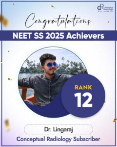 NEET SS Result - Conceptual Radiology